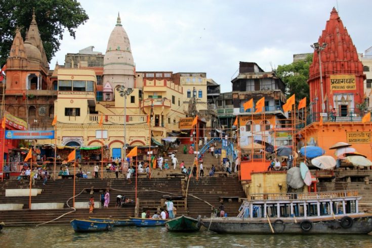 Varanasi: Banaras University, Shree Vishwanath Temple, Durga Mandir ...