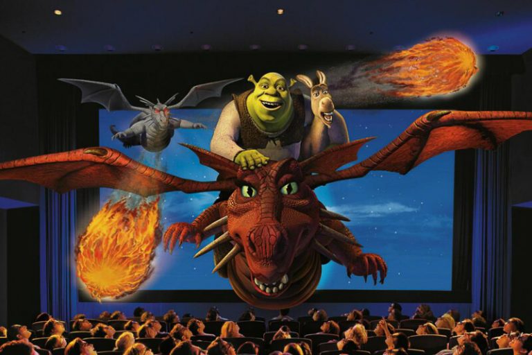 List of Attractions in Universal Studios Singapore and My Recommendations