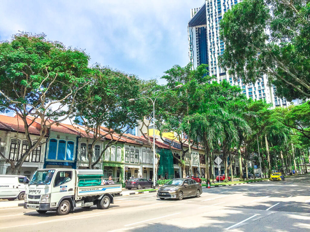Singapore's Skyline View From The Pinnacle @ Duxton - Trevallog