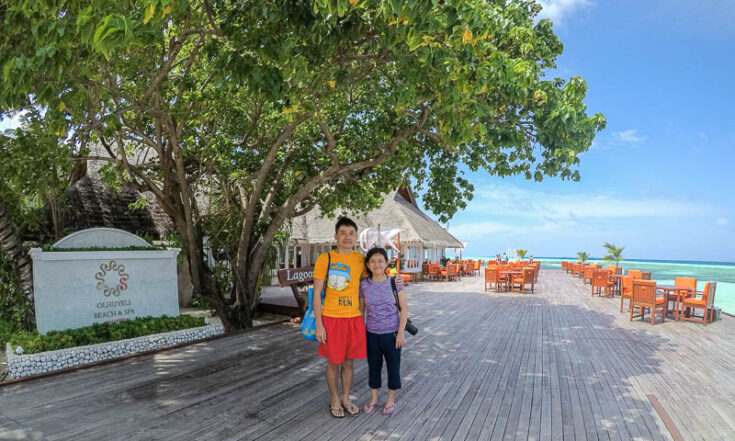 Day Trip to Olhuveli Beach & Spa Maldives