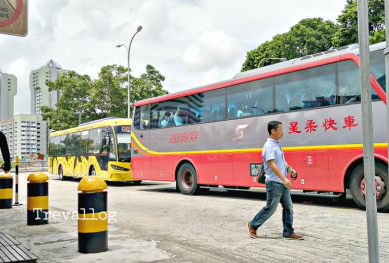 How to travel from Singapore to Johor Bahru by Bus