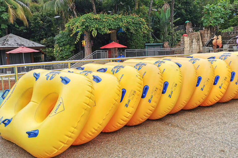 Maximise Your Visit to Adventure Cove Waterpark Singapore