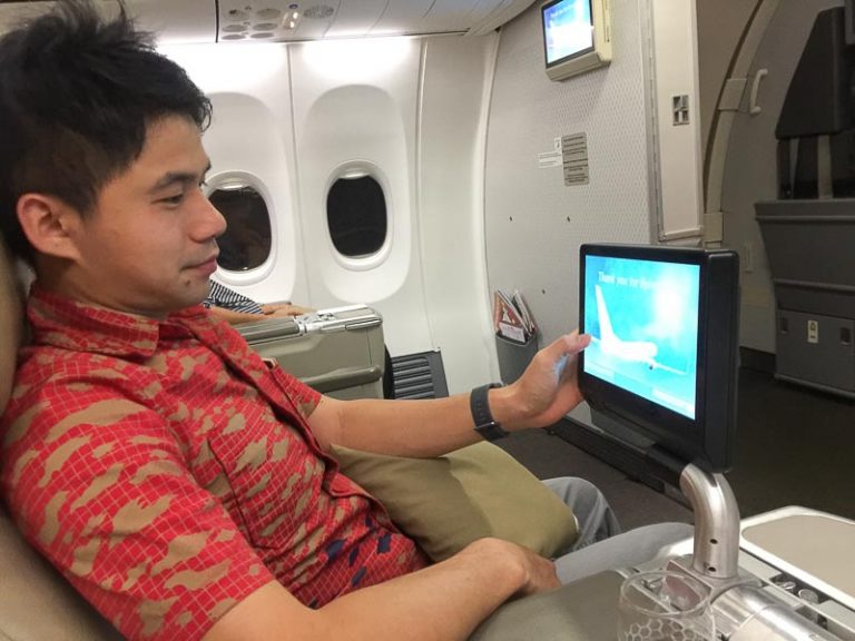 Malindo Air Business Class: OMG, We Flew Business Class for the First Time!