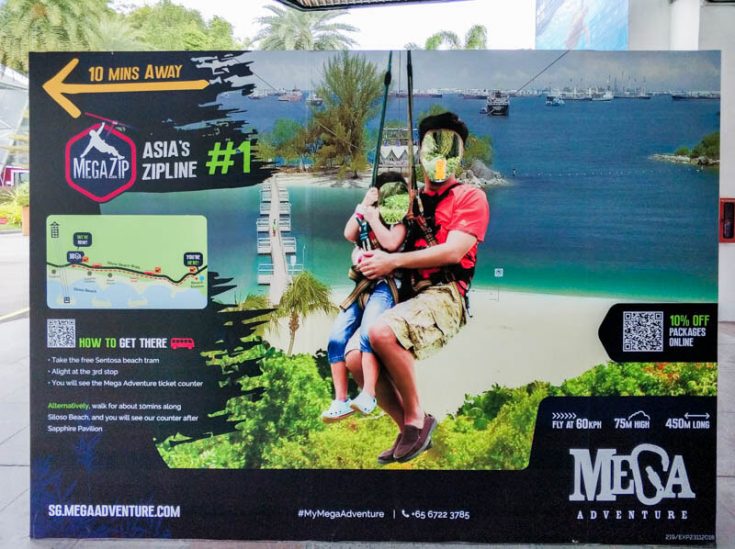 A Guide to Zipping and Jumping at Mega Adventure Park Sentosa, Singapore