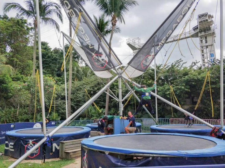 A Guide to Zipping and Jumping at Mega Adventure Park Sentosa, Singapore