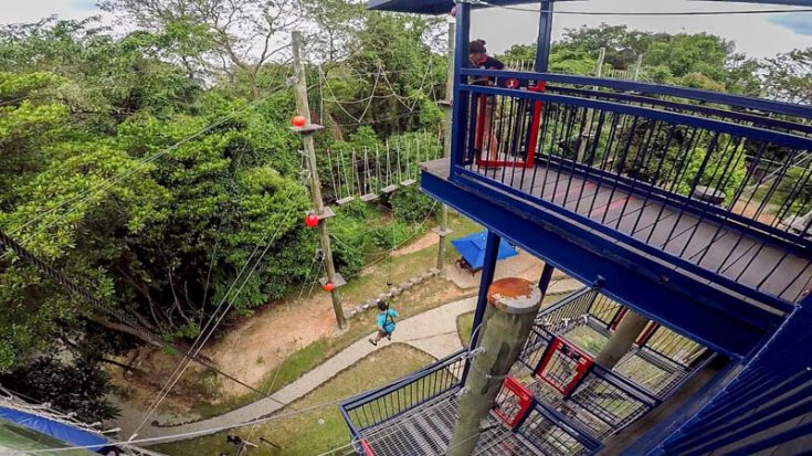 A Guide to Zipping and Jumping at Mega Adventure Park Sentosa, Singapore