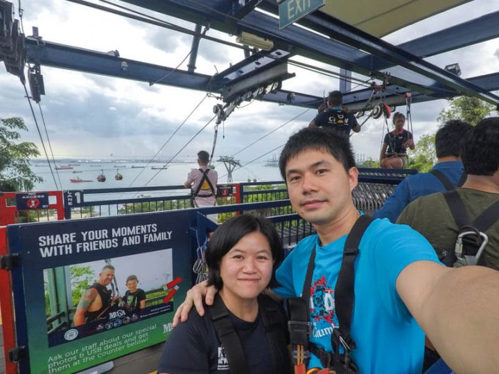 A Guide to Zipping and Jumping at Mega Adventure Park Sentosa, Singapore