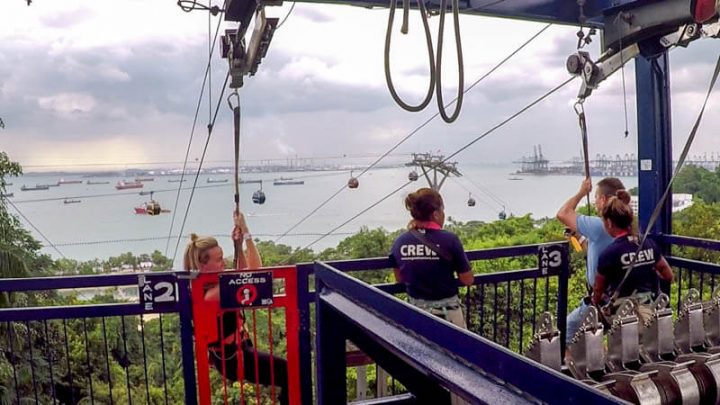 A Guide to Zipping and Jumping at Mega Adventure Park Sentosa, Singapore