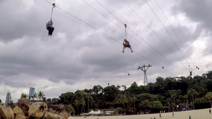 A Guide to Zipping and Jumping at Mega Adventure Park Sentosa, Singapore