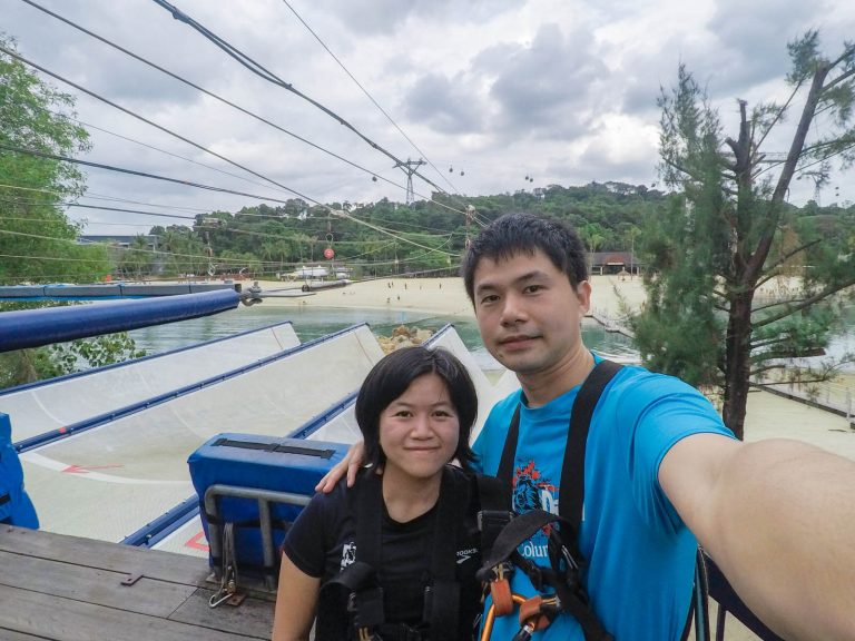 A Guide to Zipping and Jumping at Mega Adventure Park Sentosa, Singapore