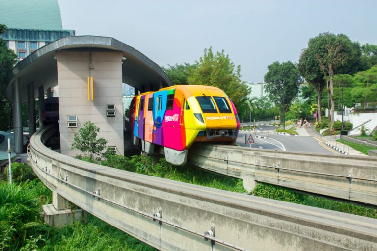 Explained: How to Get Around Sentosa Easily