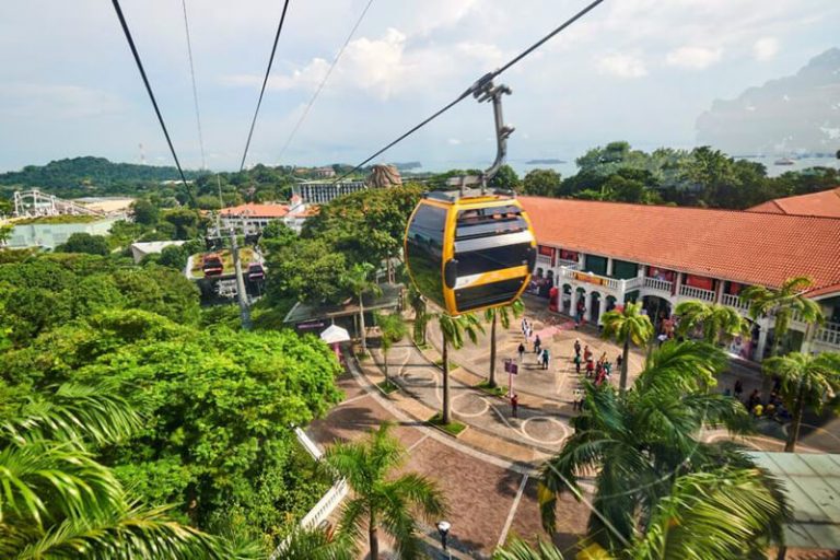 30 Things To Do in Sentosa Island, Singapore - Trevallog