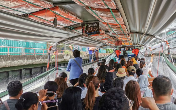 How to Get Around Bangkok by River Boat and Ferry (Local & Tourist Ways)