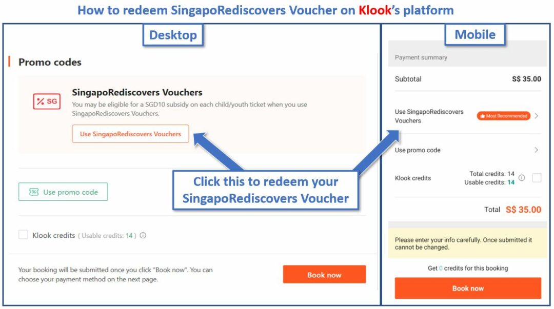 How to Donate Your SingapoRediscovers Voucher to Help the Underprivileged