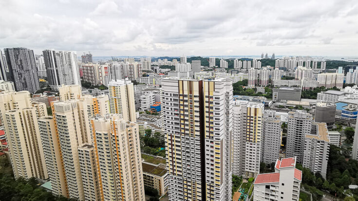 Chasing Skylines at Dawson: SkyVille, SkyTerrace, SkyParc, Forfar Heights