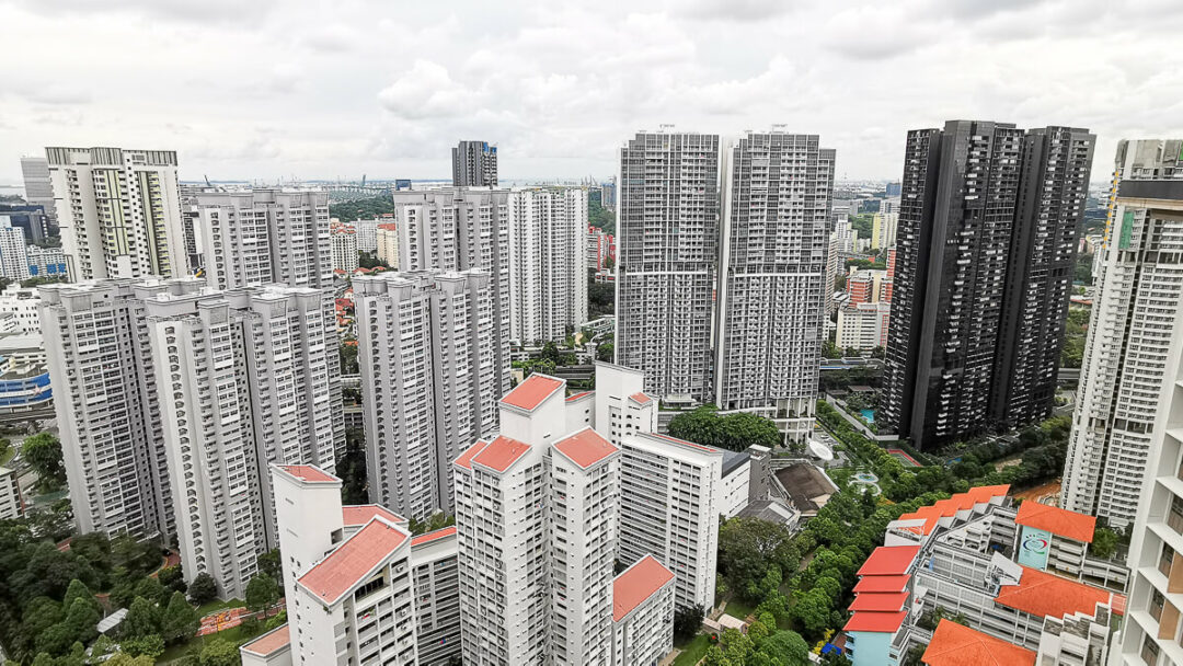 Chasing Skylines at Dawson: SkyVille, SkyTerrace, SkyParc, Forfar Heights