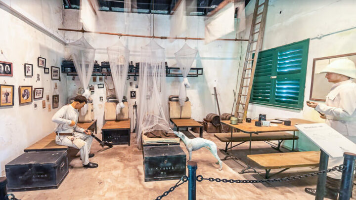 Fort Siloso and Skywalk: Hidden Gems in Sentosa, Singapore