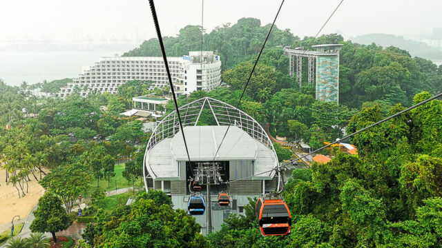Explained: How to Get Around Sentosa Easily