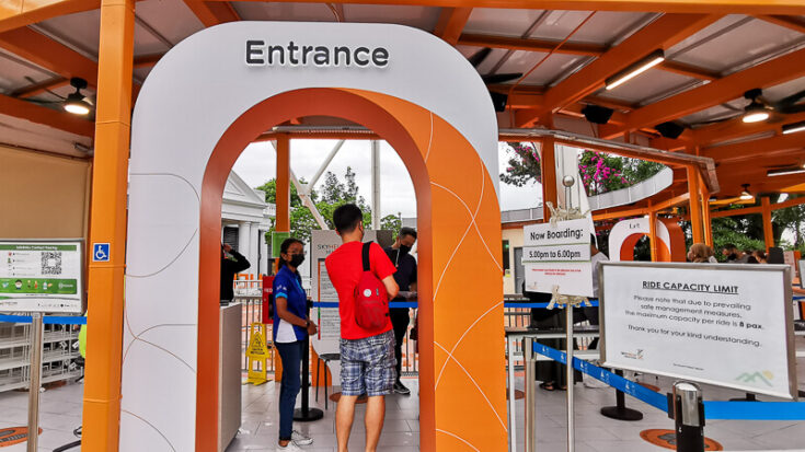 SkyHelix Sentosa - Singapore's Highest Open-Air Panoramic Ride