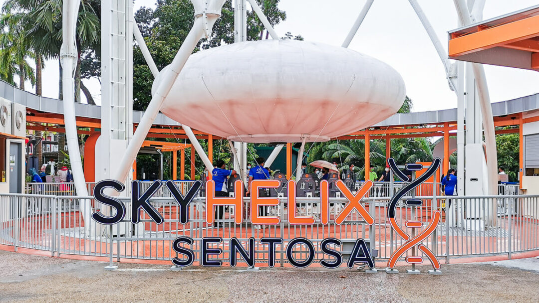 SkyHelix Sentosa - Singapore's Highest Open-Air Panoramic Ride