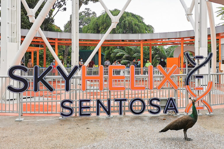 SkyHelix Sentosa - Singapore's Highest Open-Air Panoramic Ride