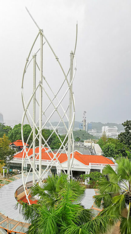 SkyHelix Sentosa - Singapore's Highest Open-Air Panoramic Ride