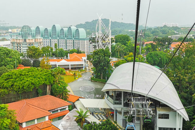 SkyHelix Sentosa - Singapore's Highest Open-Air Panoramic Ride