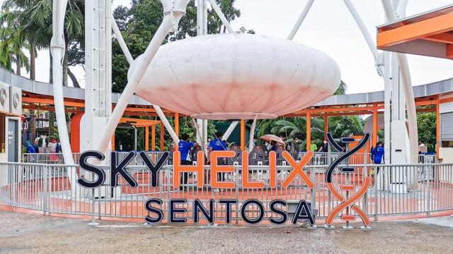 SkyHelix Sentosa - Singapore's Highest Open-Air Panoramic Ride