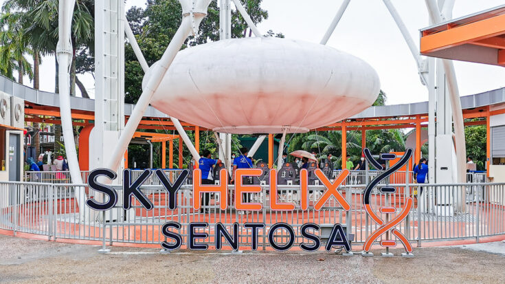 SkyHelix Sentosa - Singapore's Highest Open-Air Panoramic Ride