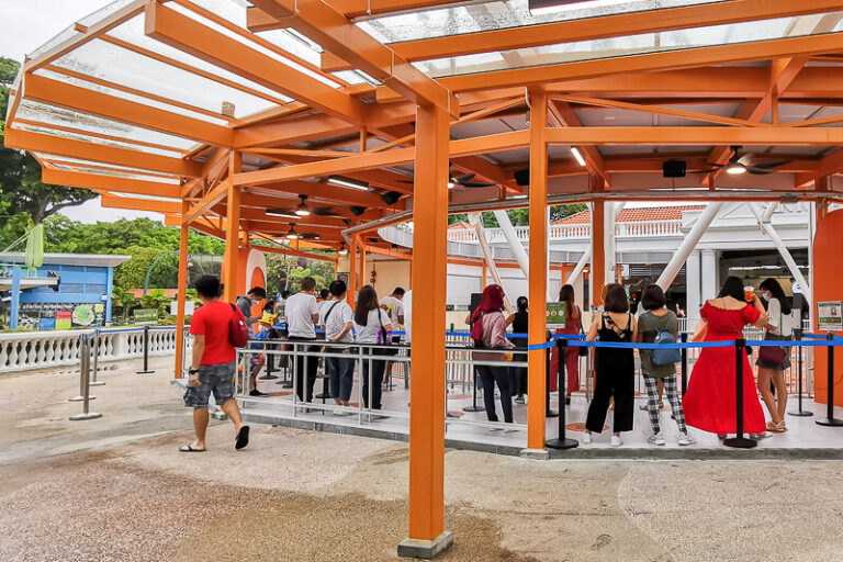 SkyHelix Sentosa - Singapore's Highest Open-Air Panoramic Ride