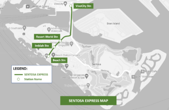 Explained: How to Get Around Sentosa Easily