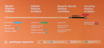 Explained: How to Get Around Sentosa Easily