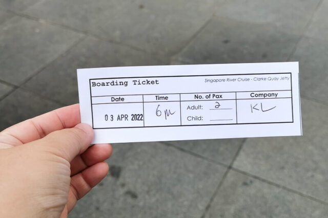 Singapore River Cruise Review