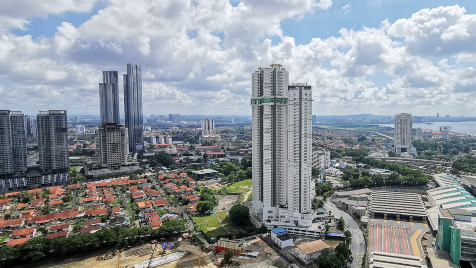 Skyscape at Menara JLand, Johor Bahru