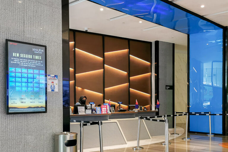 Skyscape at Menara JLand, Johor Bahru