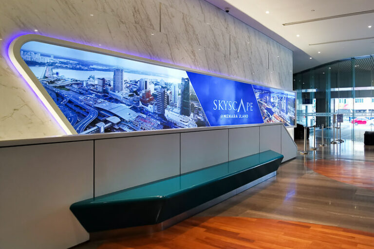 Skyscape at Menara JLand, Johor Bahru