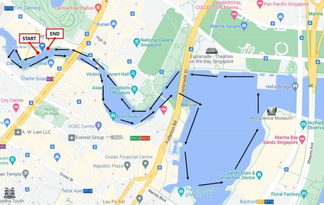 Singapore River Cruise Review