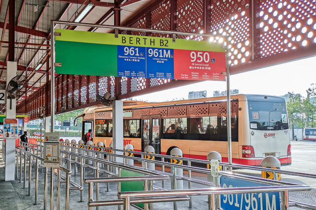 How to travel from Singapore to Johor Bahru by Bus