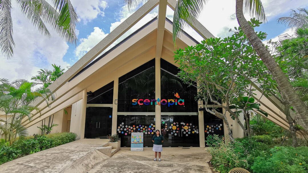 Making My Own Perfume at Scentopia Sentosa, Singapore