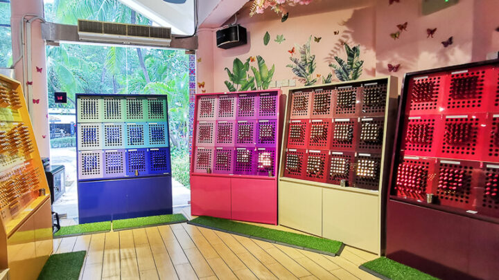 Making My Own Perfume at Scentopia Sentosa, Singapore