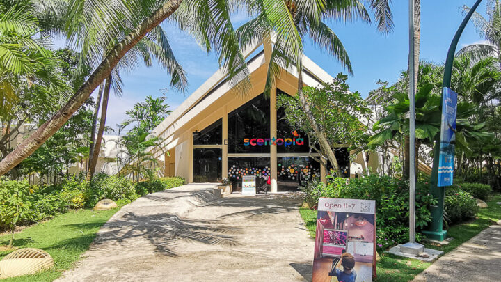 Making My Own Perfume at Scentopia Sentosa, Singapore