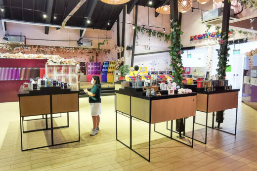 Making My Own Perfume at Scentopia Sentosa, Singapore