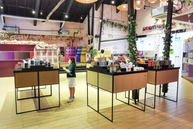 Making My Own Perfume at Scentopia Sentosa, Singapore