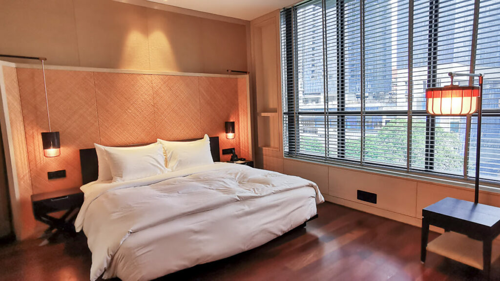 Review of The RuMa Hotel, Kuala Lumpur - Corner Studio City View Room