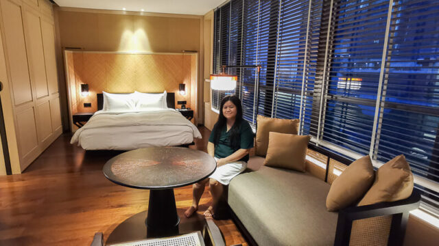 Review of The RuMa Hotel, Kuala Lumpur - Corner Studio City View Room