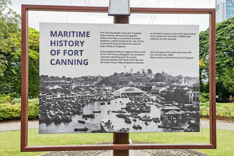 Complete Guide to Fort Canning Park, Singapore