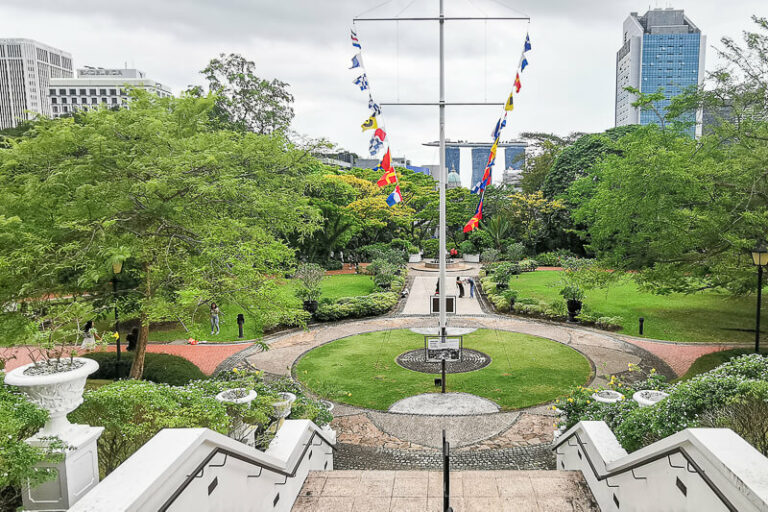 Complete Guide to Fort Canning Park, Singapore