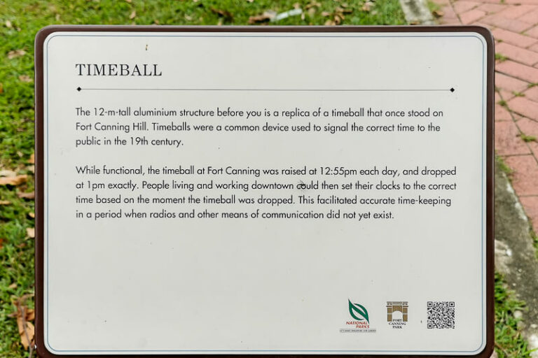 Complete Guide to Fort Canning Park, Singapore