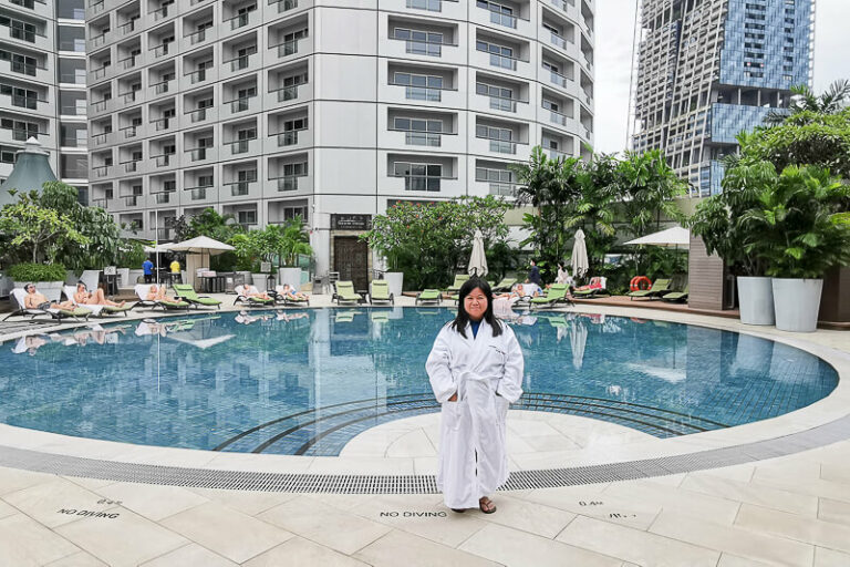 Review of Swissotel The Stamford - Executive Room