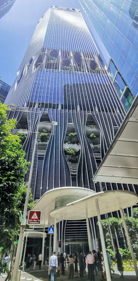 Capitaspring Sky Garden & Green Oasis (Free Admission)